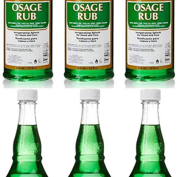 None | Grooming | Clubman Osage Rub Invigorating Splash For Head And ...